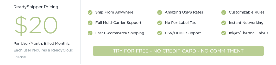 Pricing | ReadyCloud