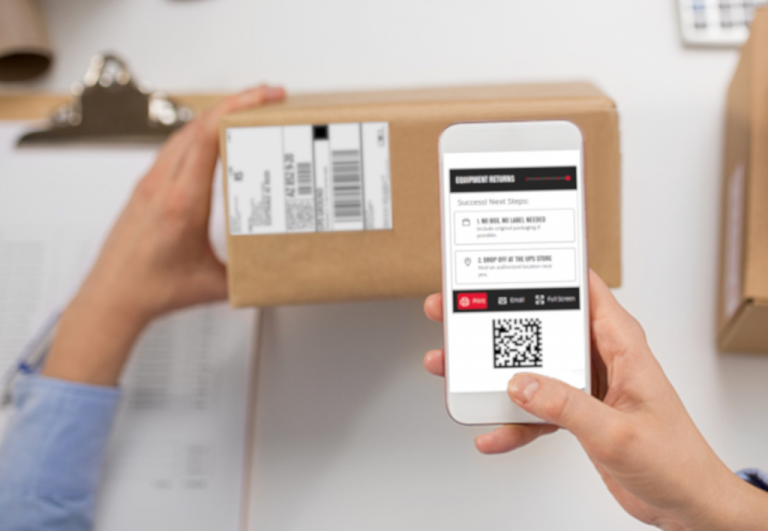 ReadyReturns | Equipment Return Software | 877-818-7447