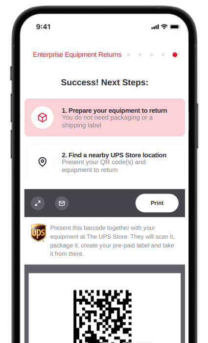 ReadyReturns | Equipment Return Software | 877-818-7447