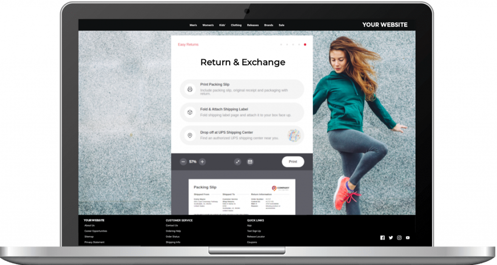 ReadyReturns | Ecommerce Returns Software | 877-818-7447