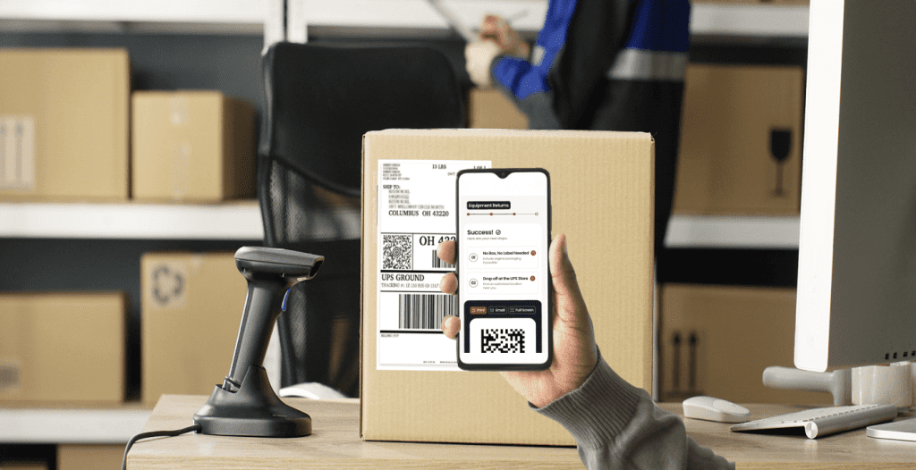 Equipment Returns | ReadyCloud